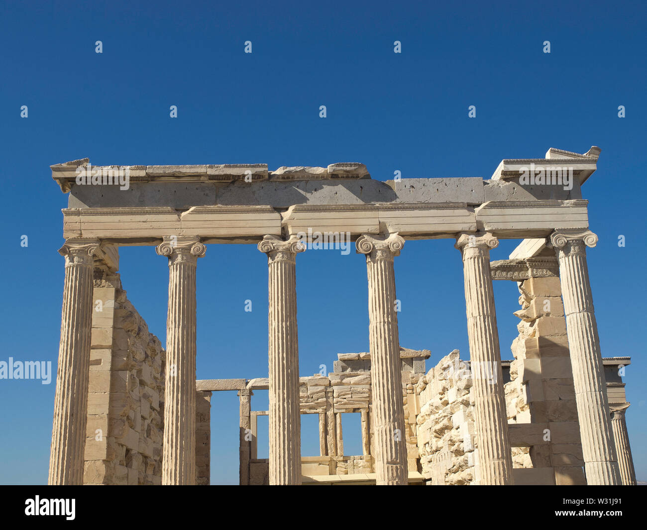 the greek City athens Stock Photo - Alamy