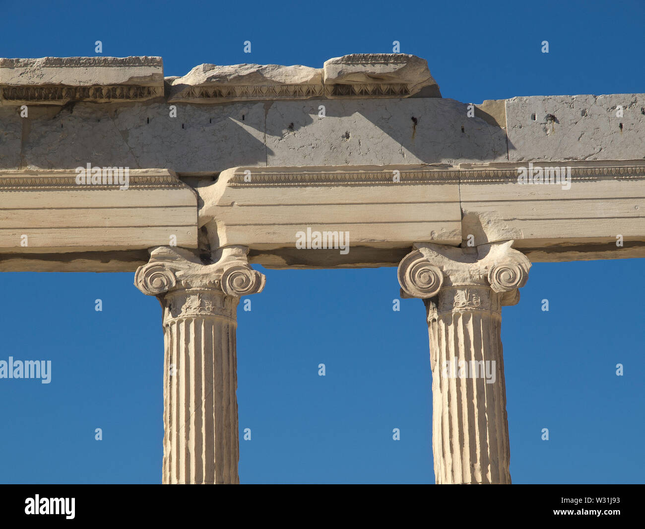 the greek City athens Stock Photo - Alamy