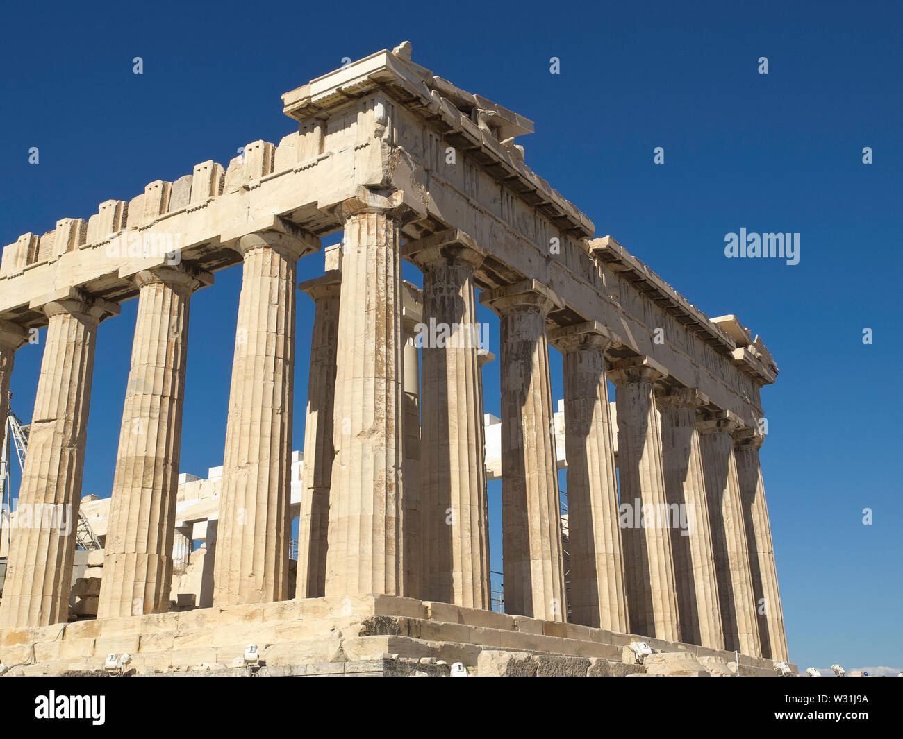 the greek City athens Stock Photo - Alamy