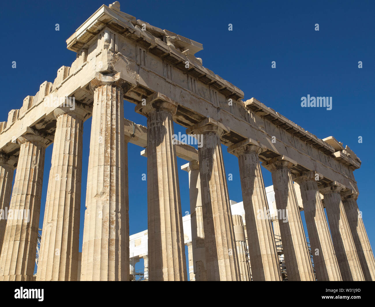 the greek City athens Stock Photo - Alamy