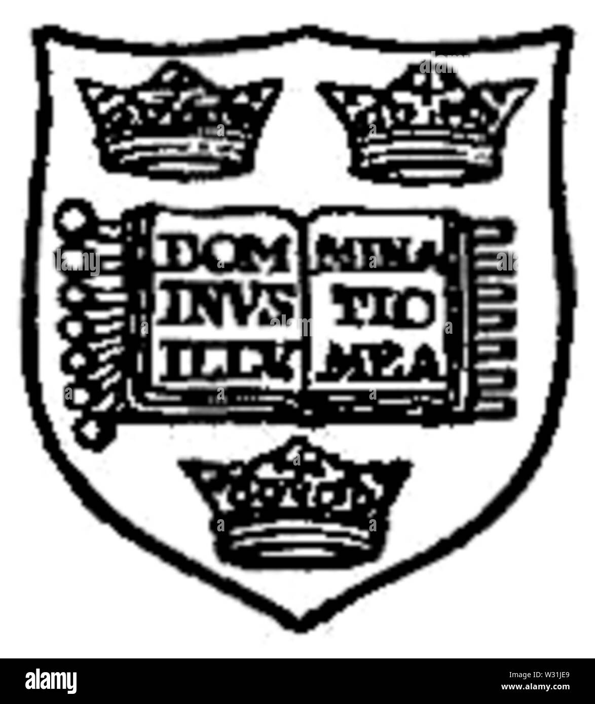 Book design ornament Black and White Stock Photos & Images - Alamy