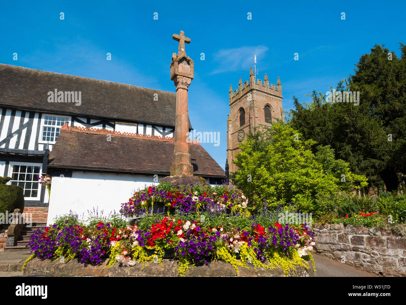 Claverley shropshire england uk hi-res stock photography and images - Alamy