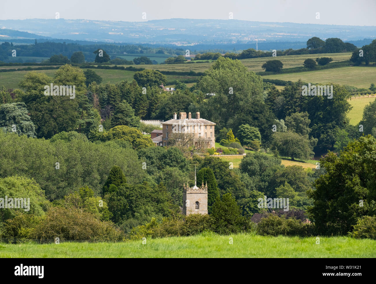 Hopton court hi-res stock photography and images - Alamy