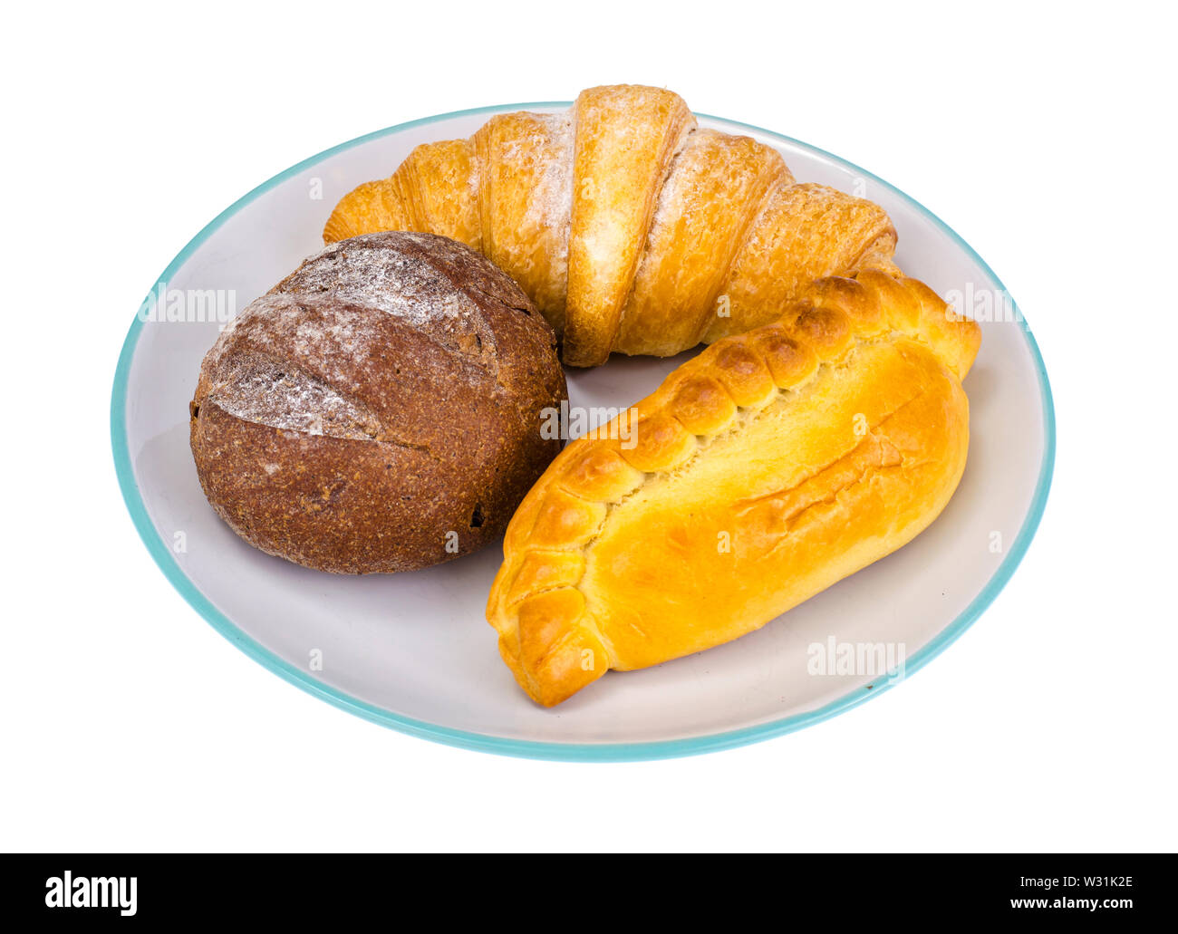 Different pastries Cut Out Stock Images & Pictures - Alamy
