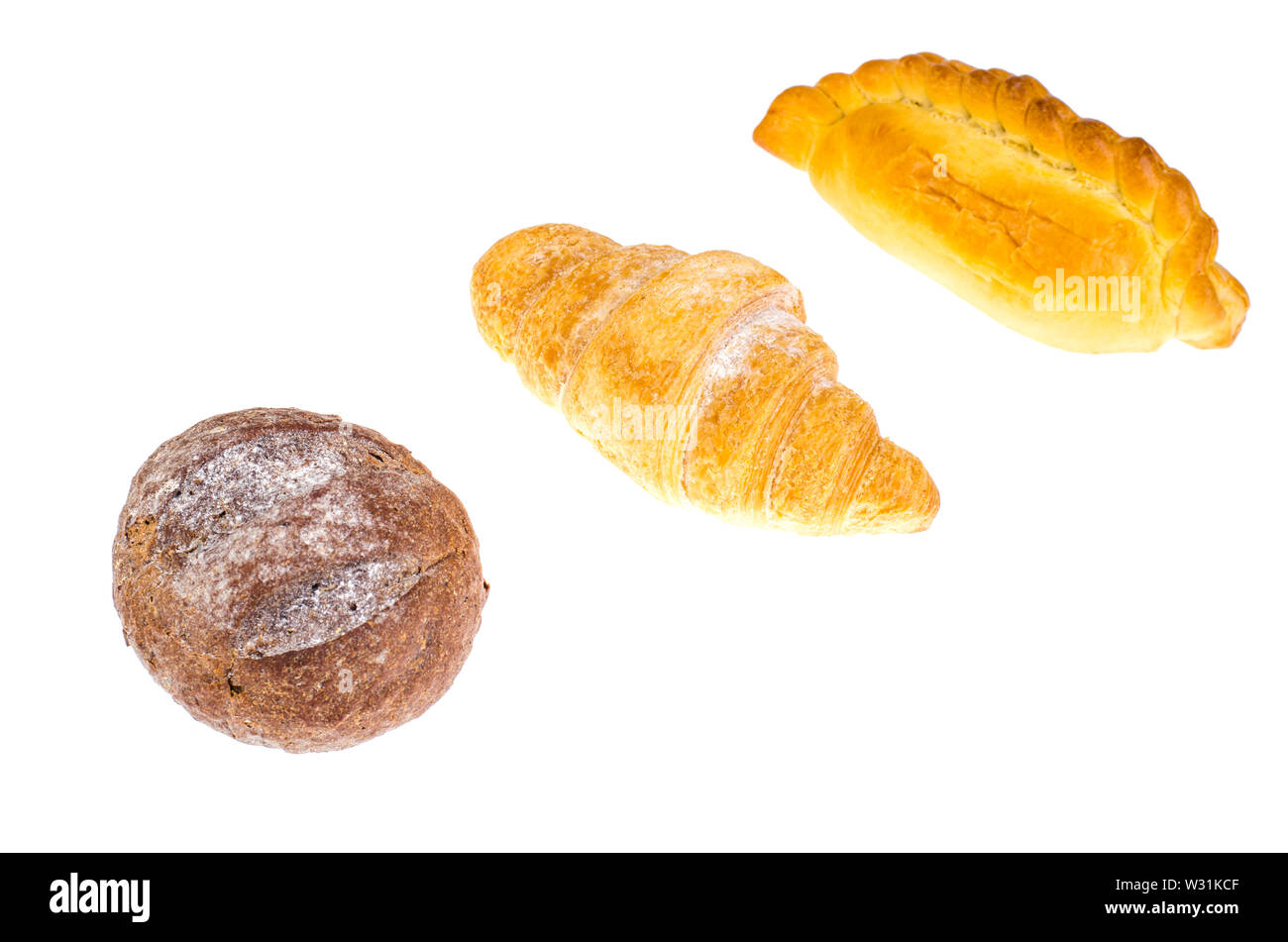 Different pastries Cut Out Stock Images & Pictures - Alamy