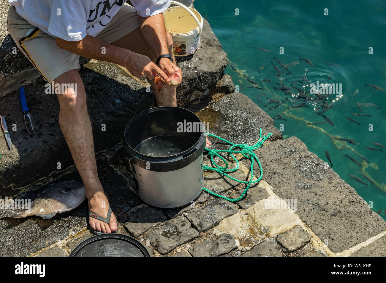 Skin bucket hi-res stock photography and images - Alamy