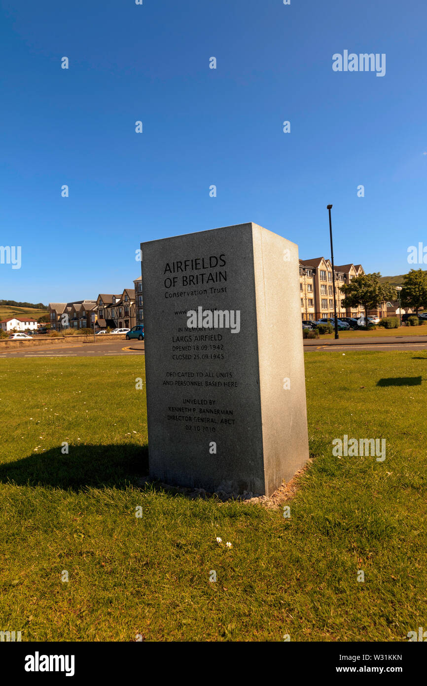 Largs bay scotland hi-res stock photography and images - Alamy