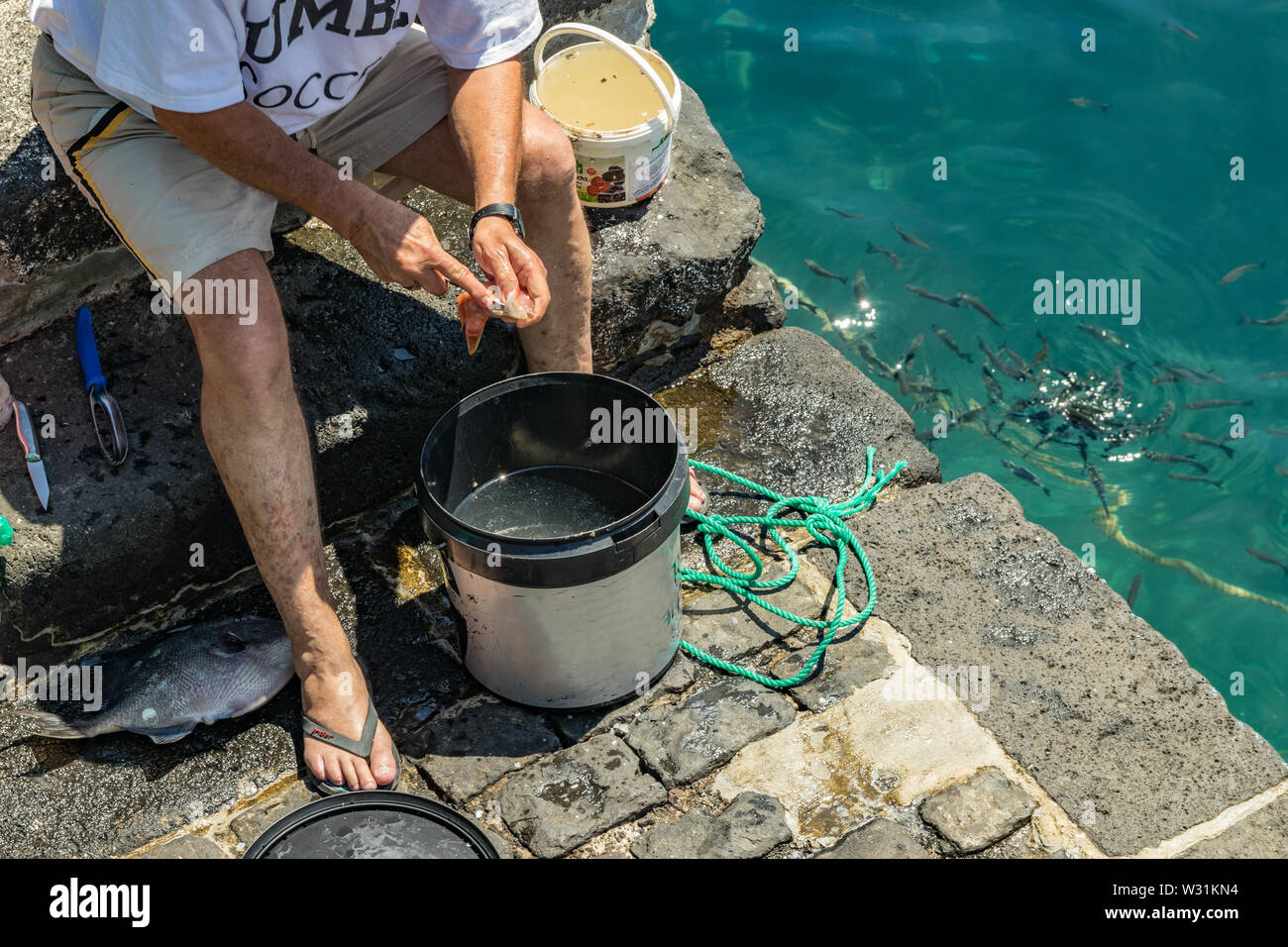 Skin bucket hi-res stock photography and images - Alamy