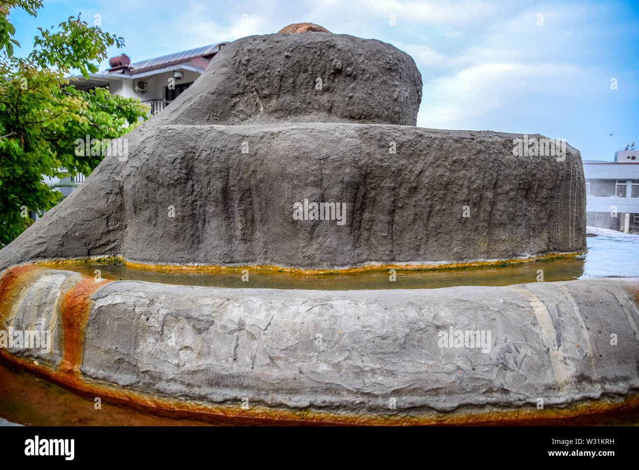 Pam Thermal Hotel, Hot spring mineral medicinal water Stock Photo - Alamy