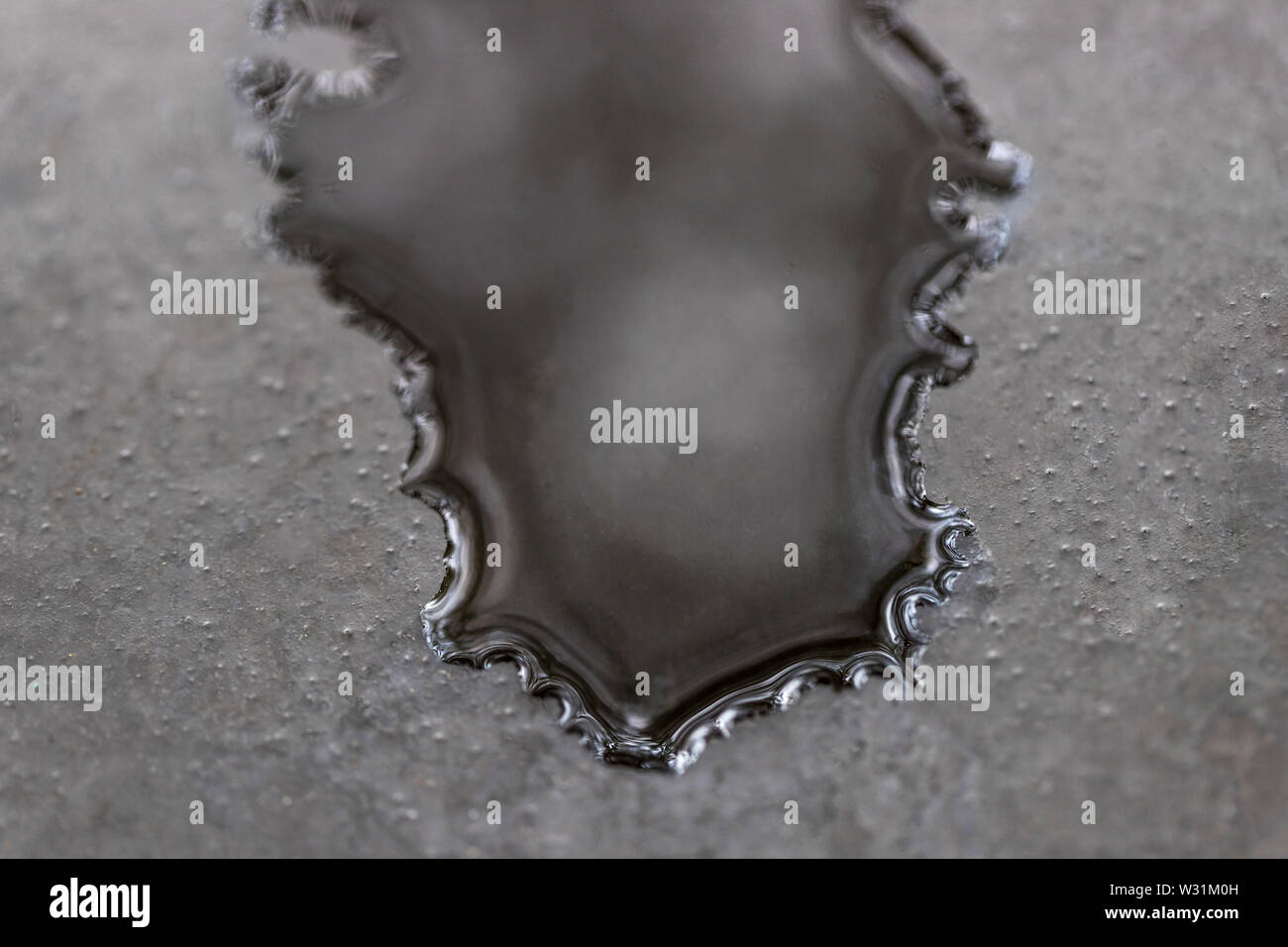 Small Puddle Of Water