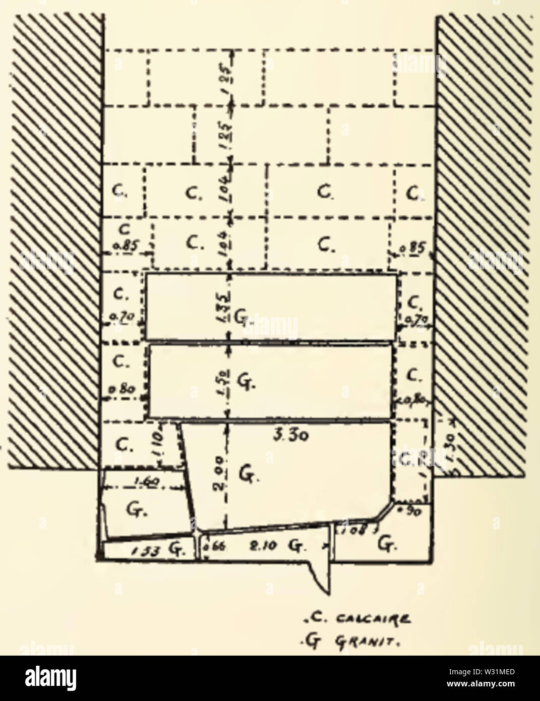 Pyramid of Baka Barsanti ASAE 7 23 Stock Photo - Alamy