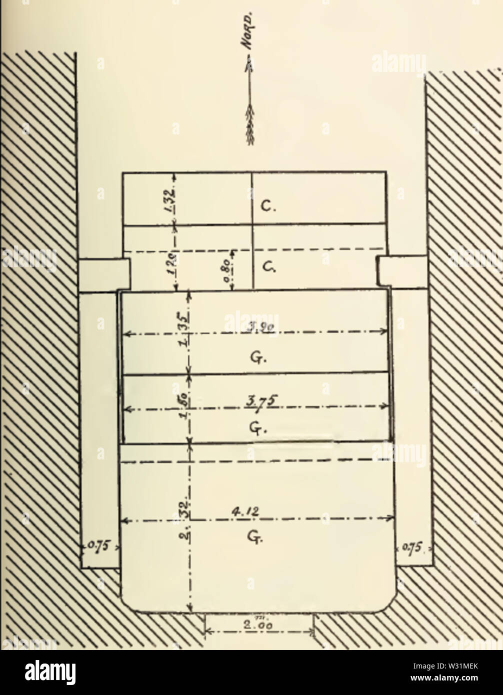 Pyramid of Baka Barsanti ASAE 7 21 Stock Photo - Alamy