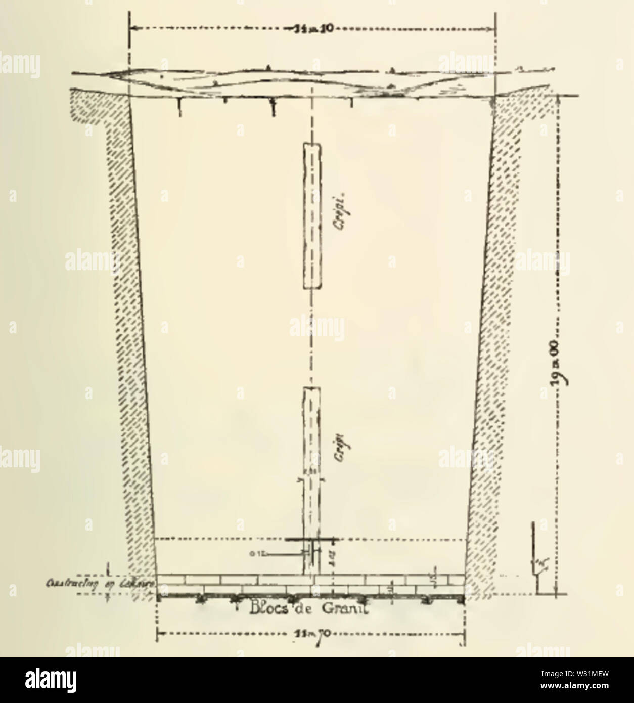 Pyramid of Baka Barsanti ASAE 7 02 Stock Photo - Alamy