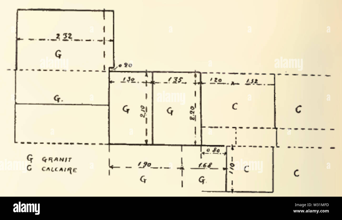 Pyramid of Baka Barsanti ASAE 7 22 Stock Photo - Alamy