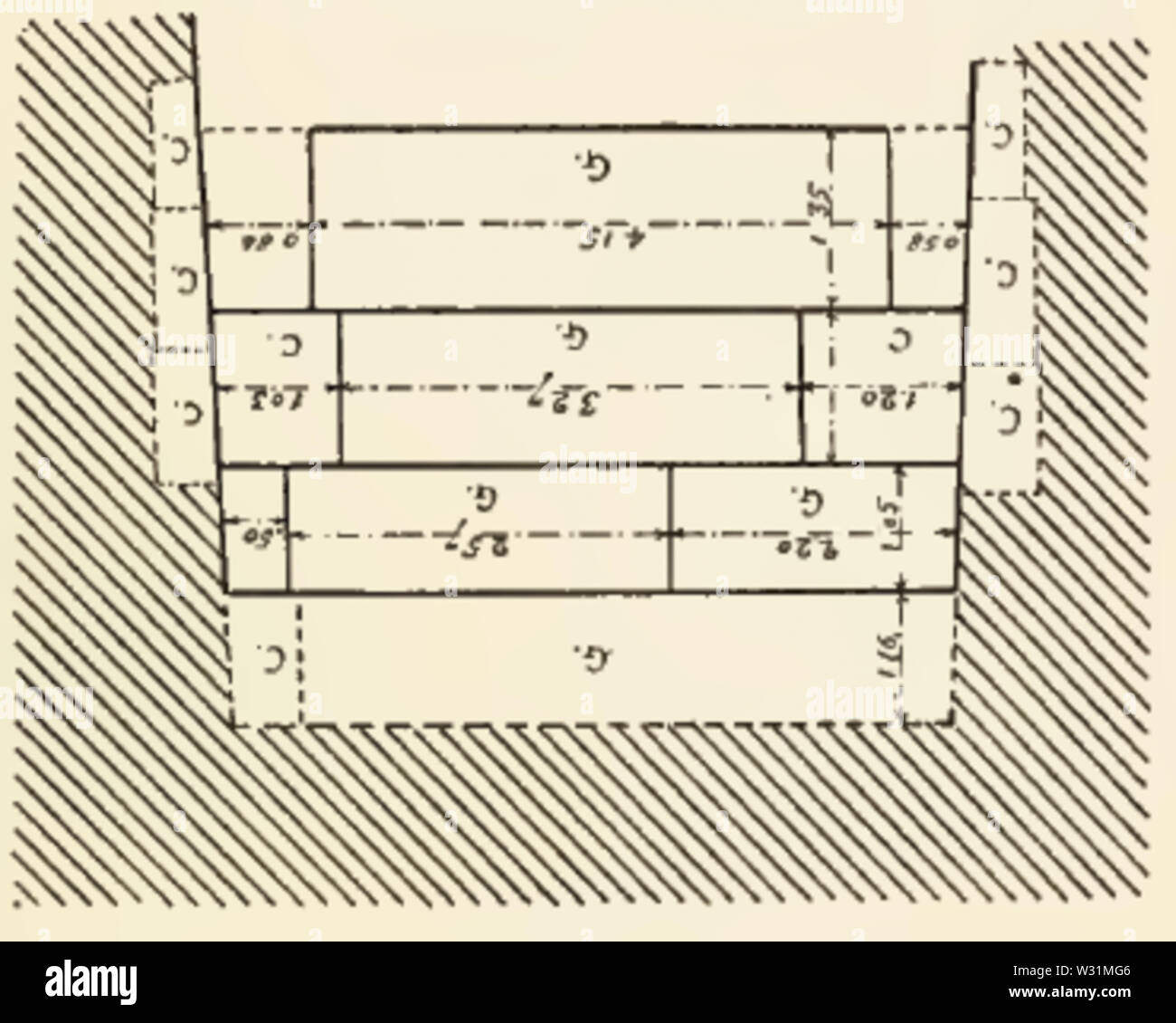 Pyramid of Baka Barsanti ASAE 7 24 Stock Photo - Alamy