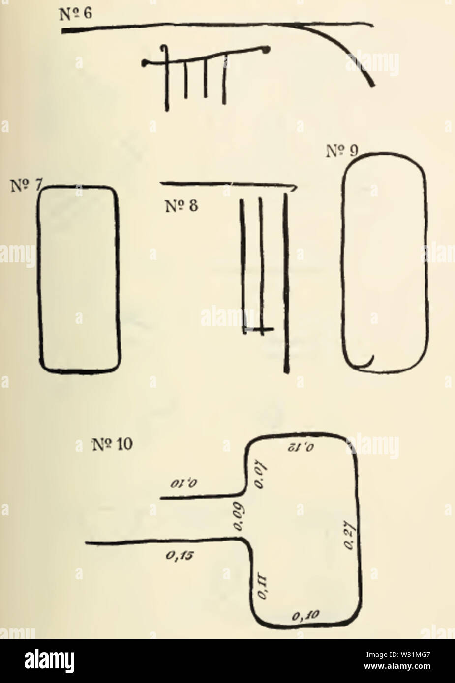 Pyramid of Baka Barsanti ASAE 7 06 Stock Photo - Alamy