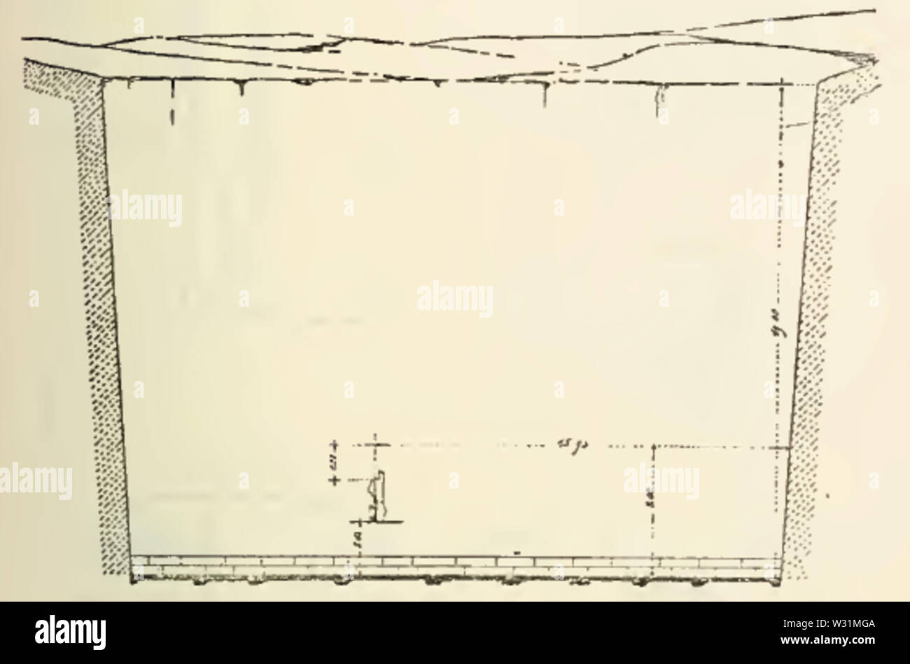 Pyramid of Baka Barsanti ASAE 7 04 Stock Photo - Alamy