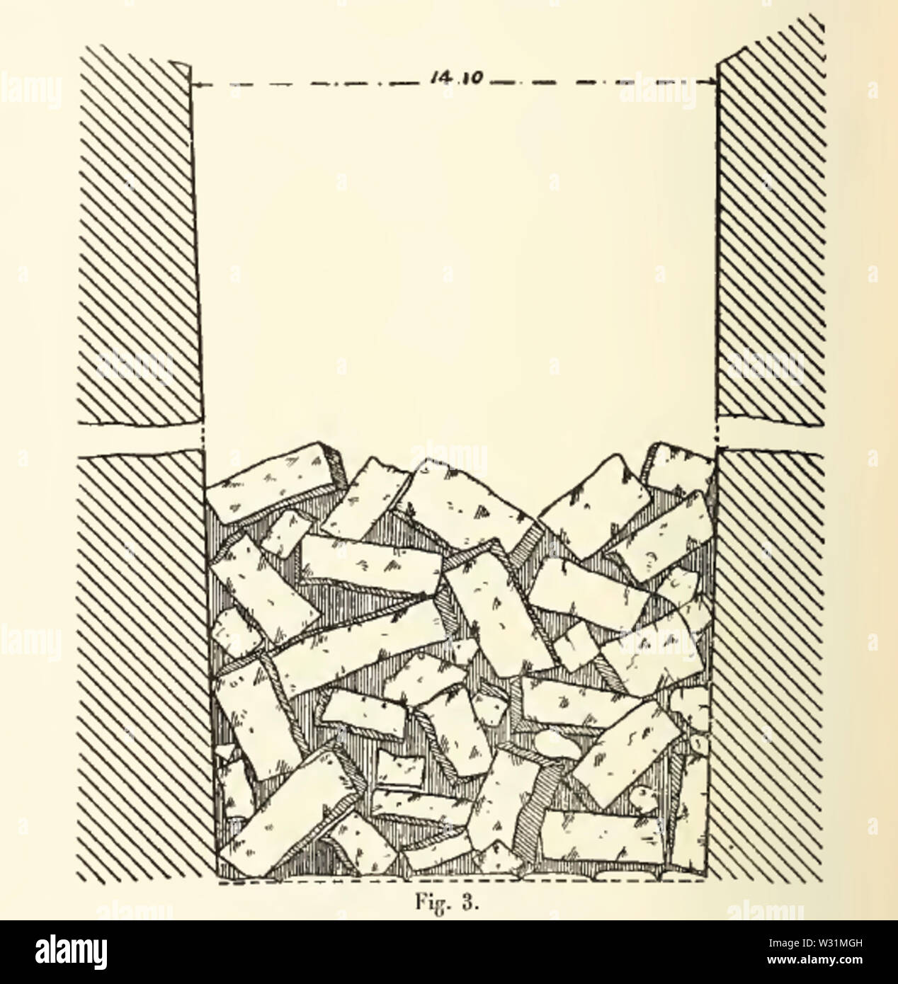 Pyramid of Baka Barsanti ASAE 7 03 Stock Photo - Alamy