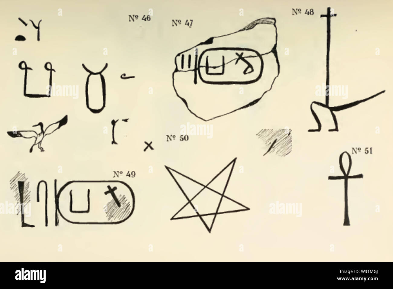 Pyramid of Baka Barsanti ASAE 7 18 Stock Photo - Alamy