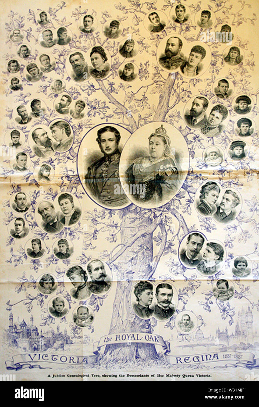 Queen victoria and prince albert hi-res stock photography and images ...