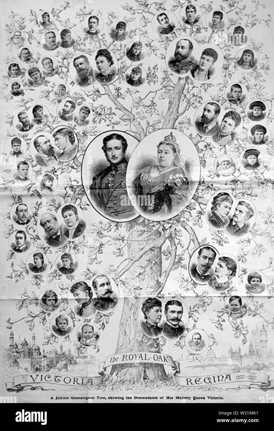 Queen Victoria And Albert Family Tree