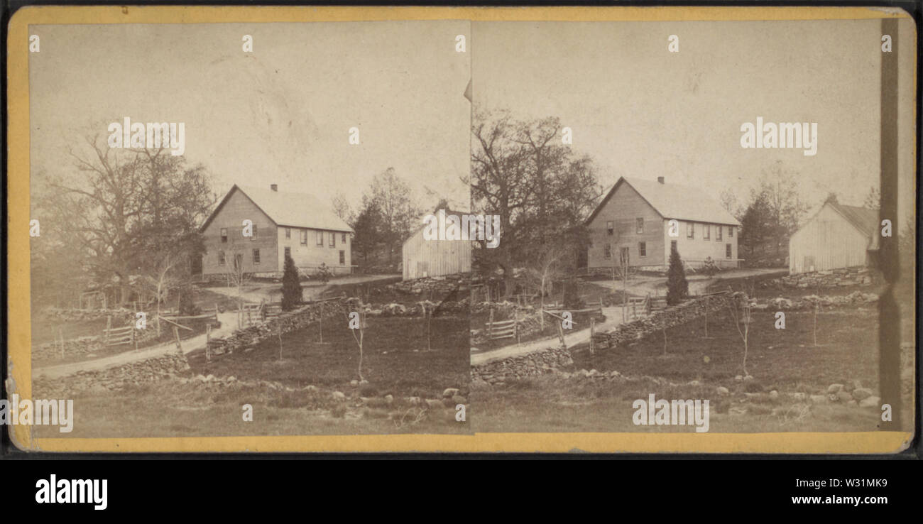 Quaker meeting house 18th century hi-res stock photography and images ...