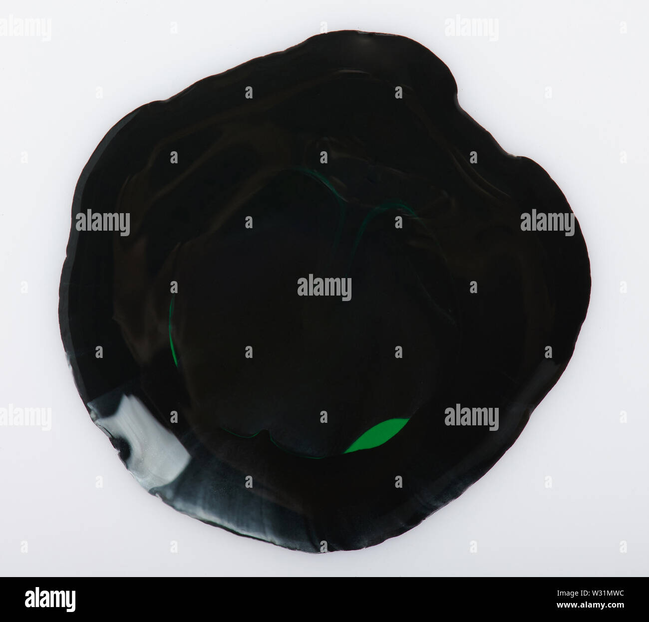 White black cloud paint ink hi-res stock photography and images - Alamy