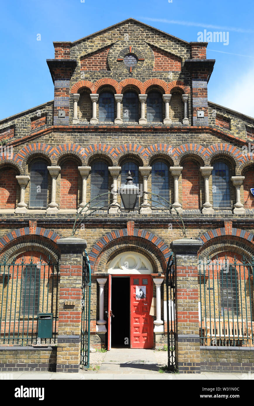 Edgy, independent theatre, the Space, in a converted church, attached ...