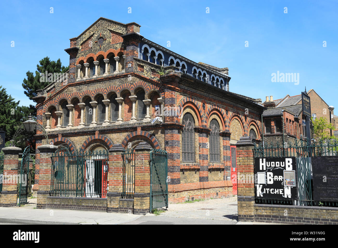 Edgy, independent theatre, the Space, in a converted church, attached ...