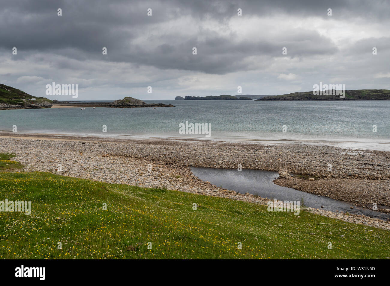 Tongue scotland village hi-res stock photography and images - Alamy