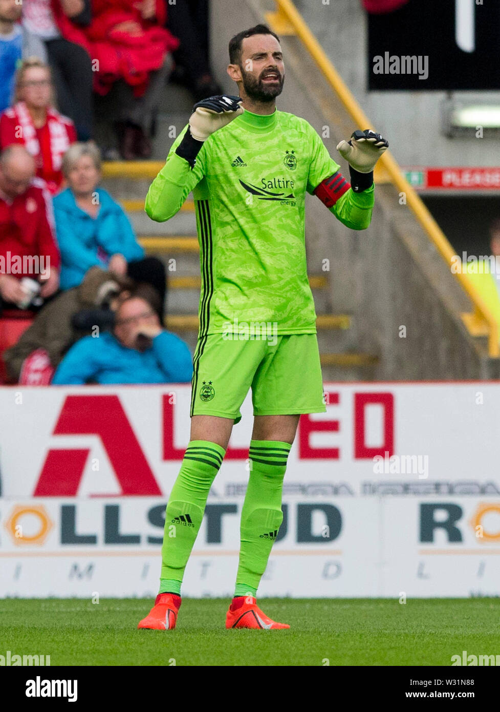 Joe lewis aberdeen hi-res stock photography and images - Alamy