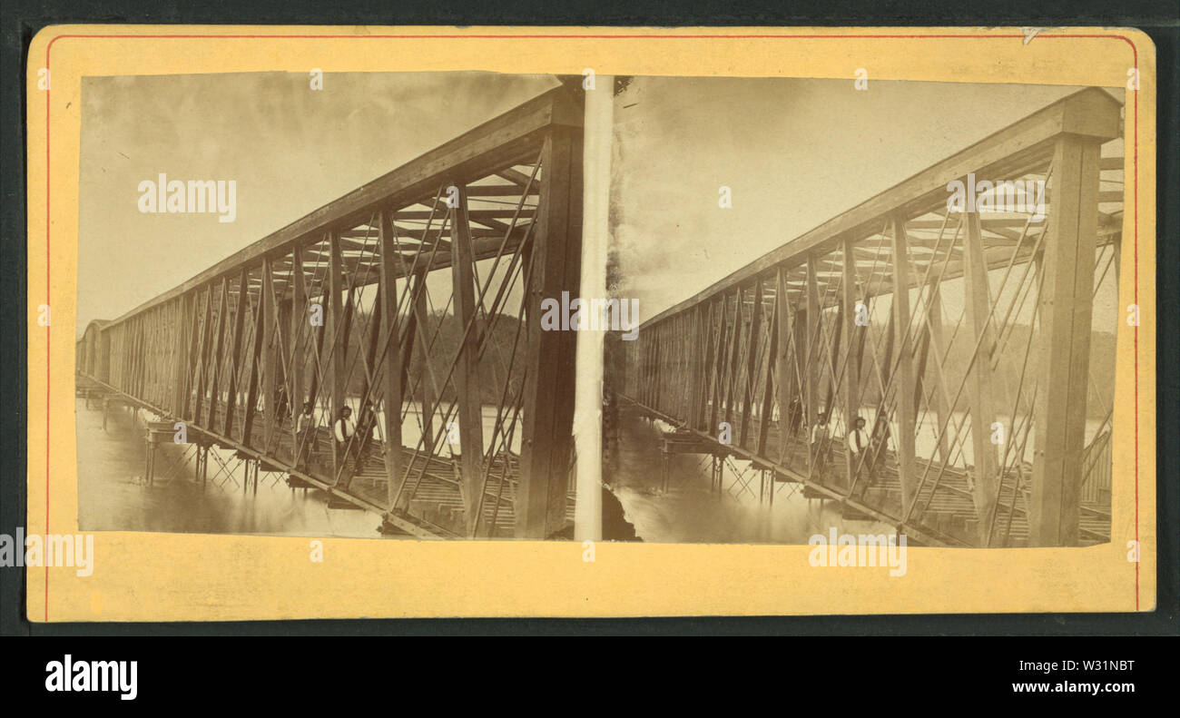 Railroad bridge 1897 hi-res stock photography and images - Alamy