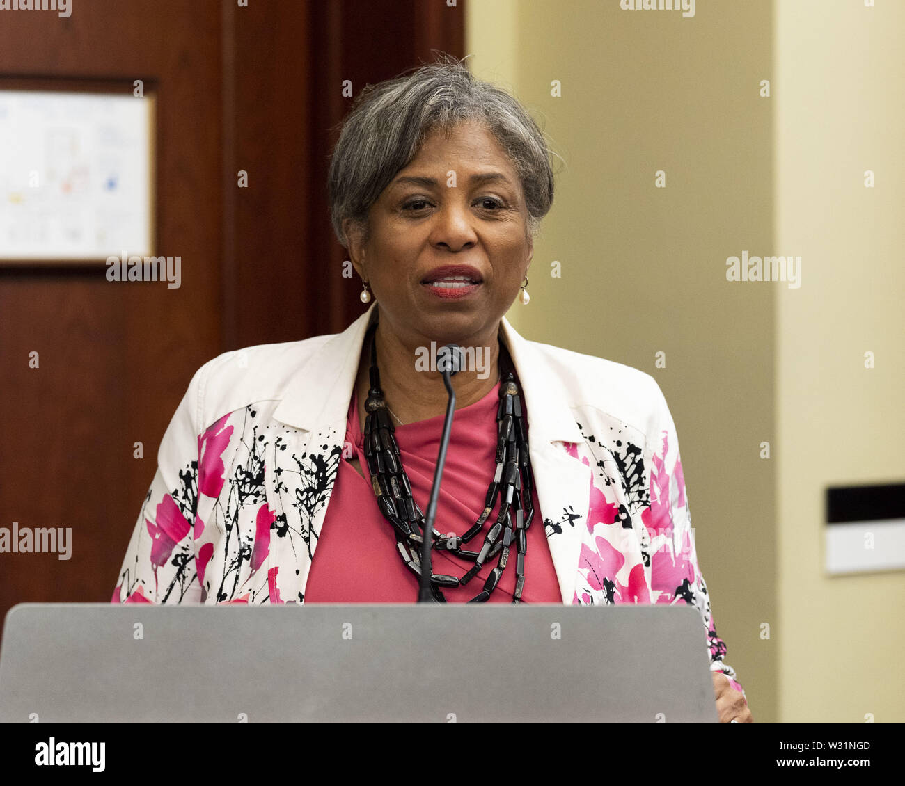 Washington, D.C, USA. 11th July, 2019. U.S. Representative BRENDA ...