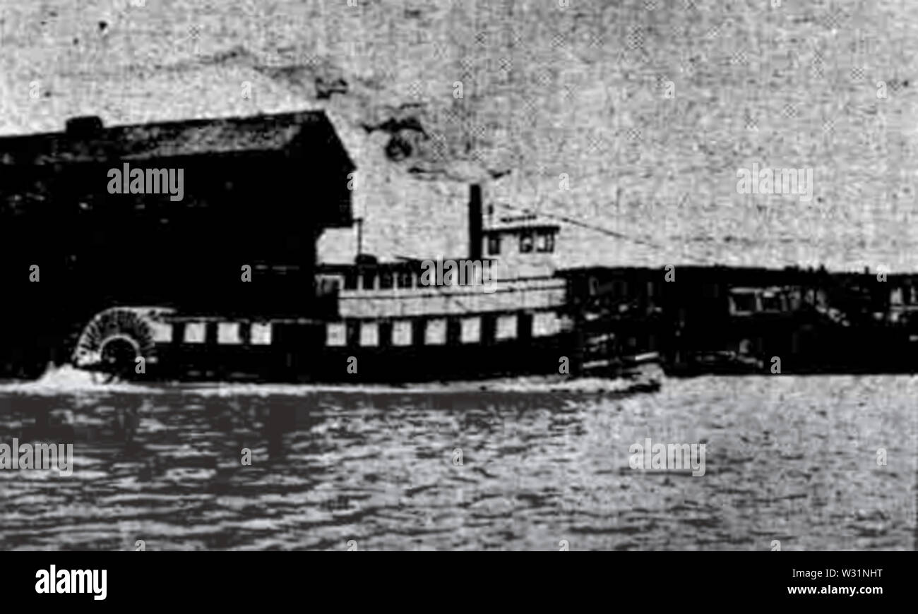 Rainbow (steamer) 1912 Stock Photo - Alamy