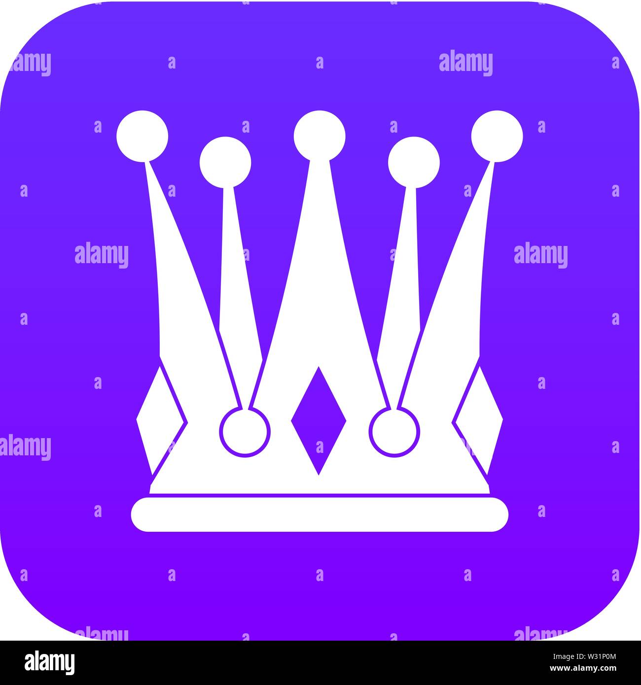 Kingly crown Cut Out Stock Images & Pictures - Alamy