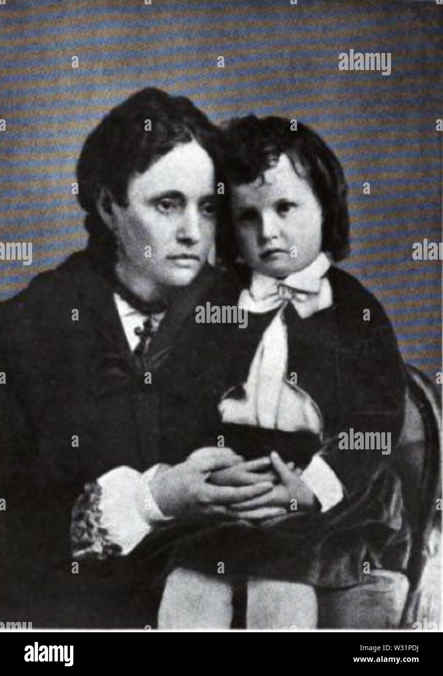 Rebecca Evans Buffum and Asa Mansfield Buffum Stock Photo - Alamy