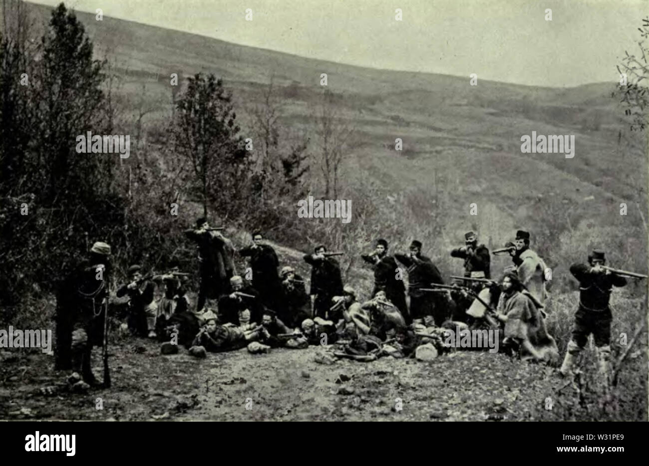 Ottoman army the 19th hi-res stock photography and images - Alamy
