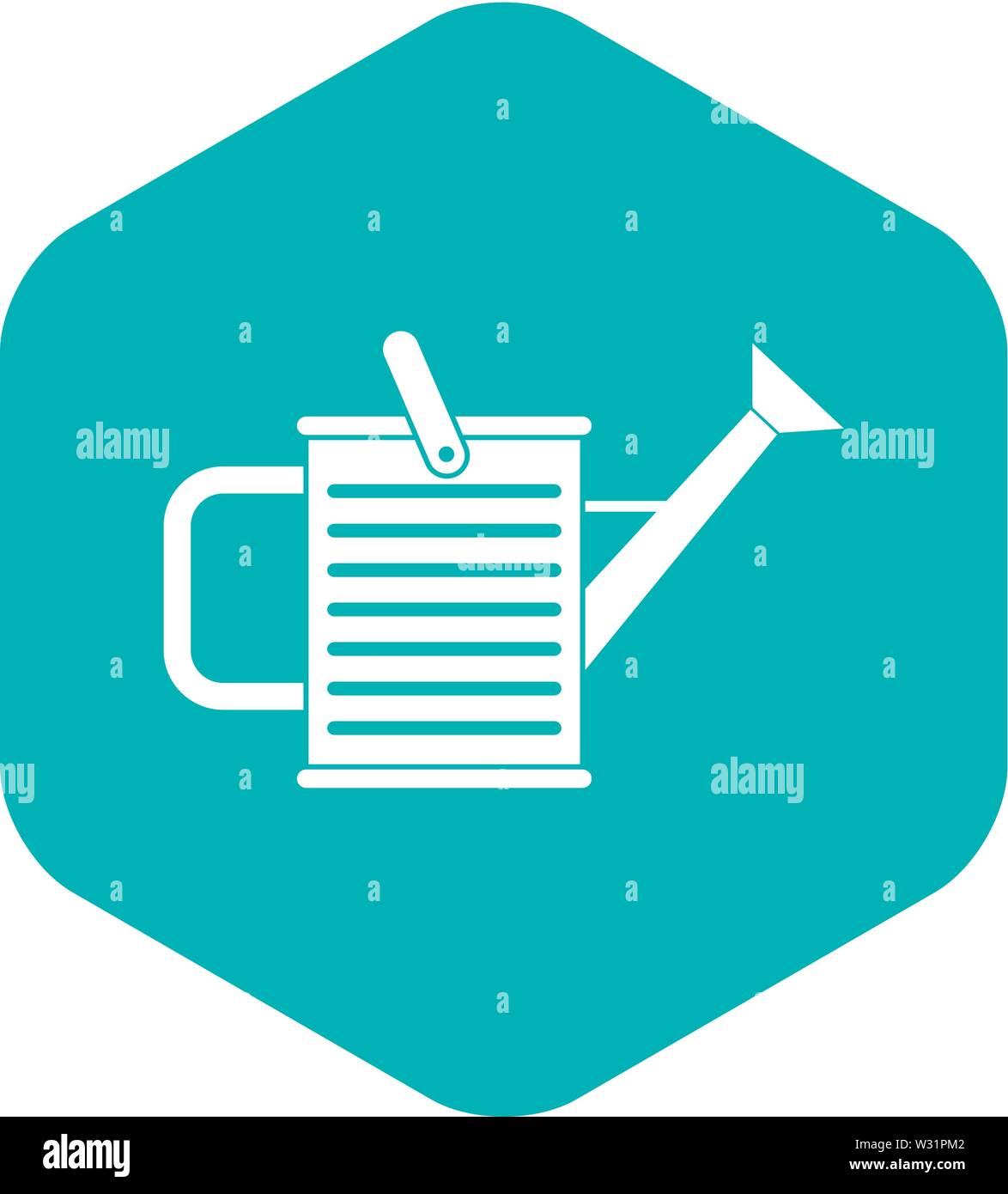 Watering can icon, simple style Stock Vector Image & Art - Alamy