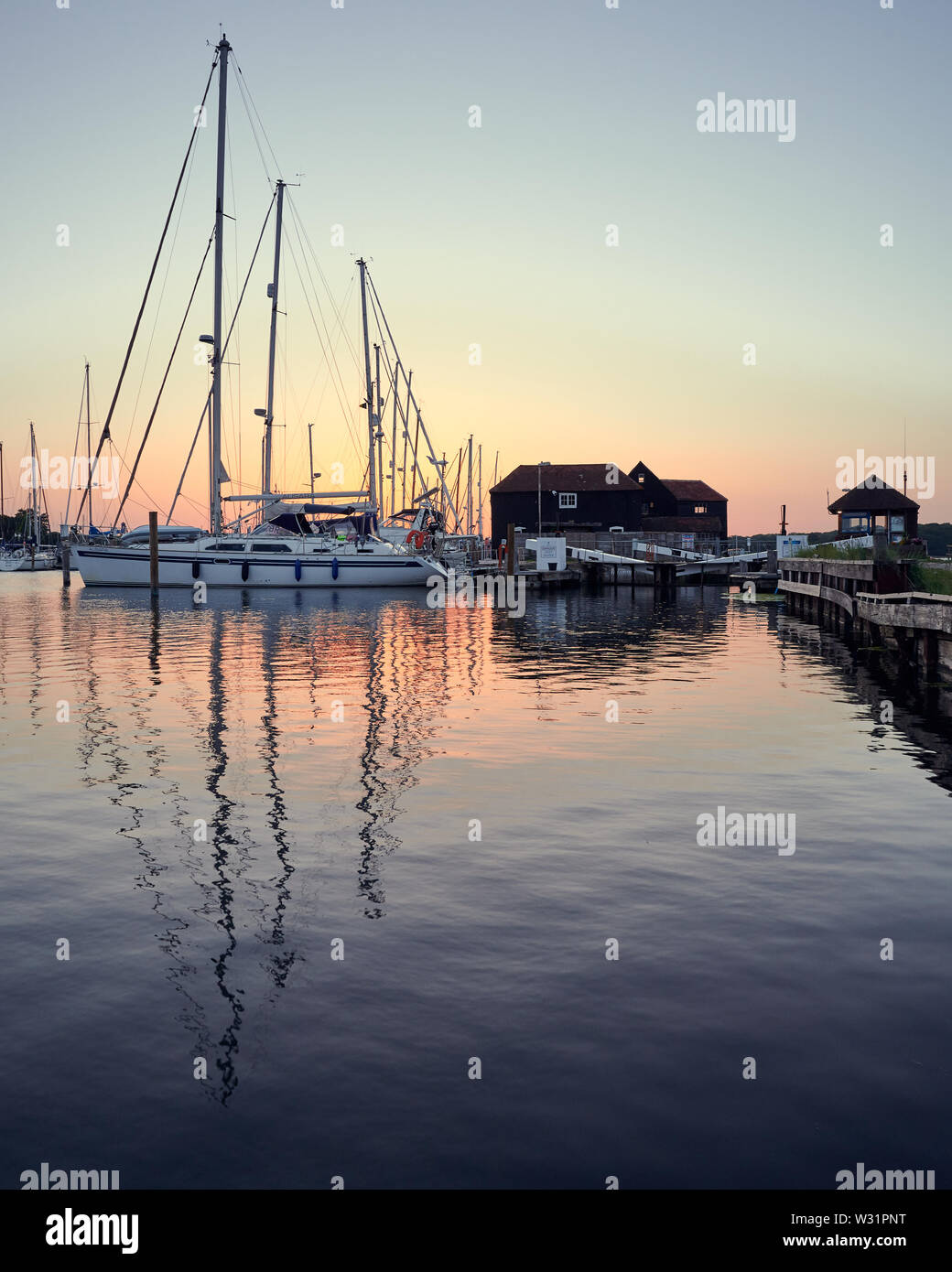 Birdham hi-res stock photography and images - Alamy