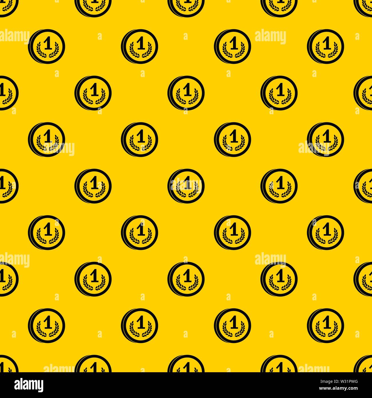 Coin pattern vector Stock Vector Image & Art - Alamy