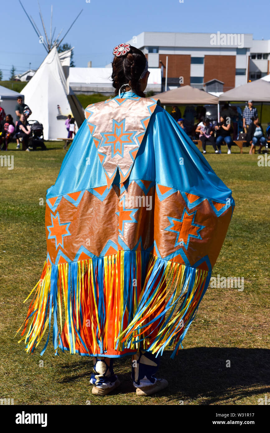 Traditional indigenous activities canada High Resolution Stock ...