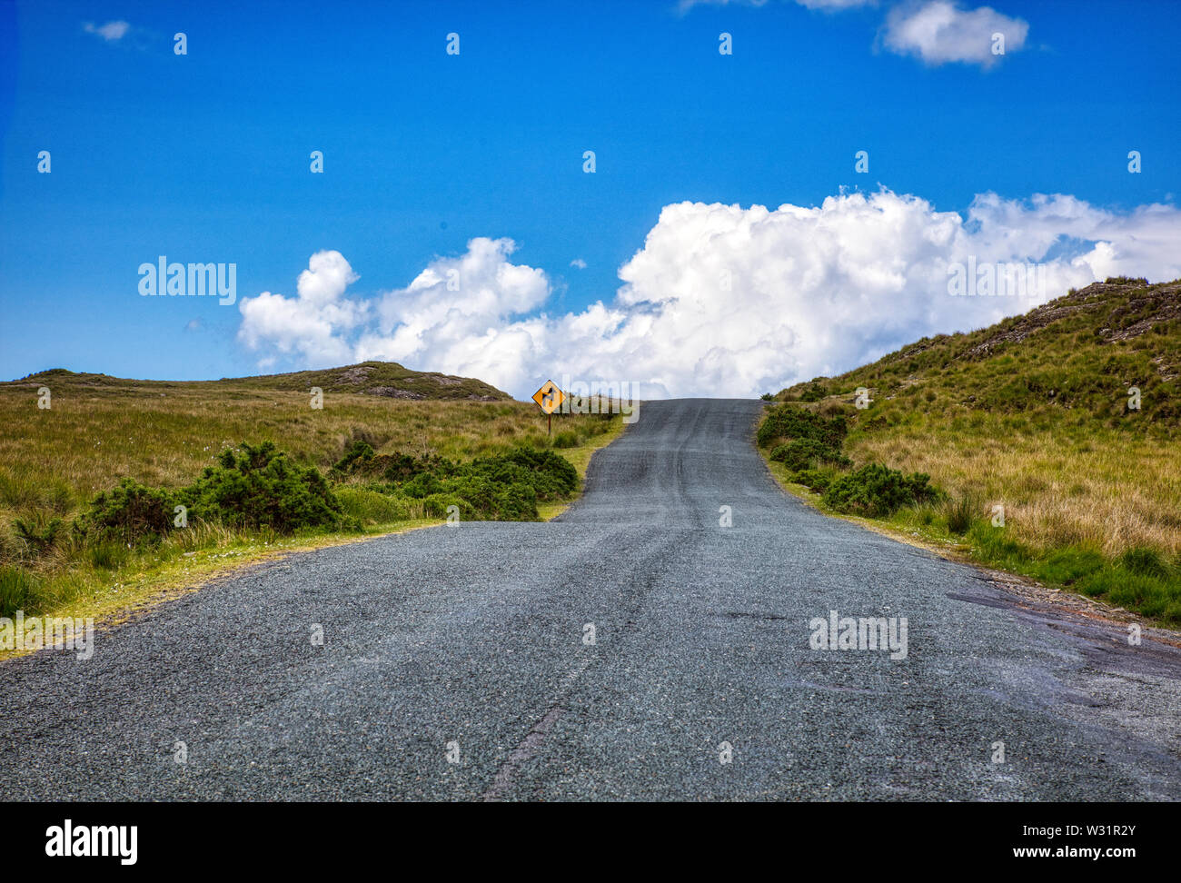 Road to Doolough Pass in County Mayo Ireland Stock Photo - Alamy
