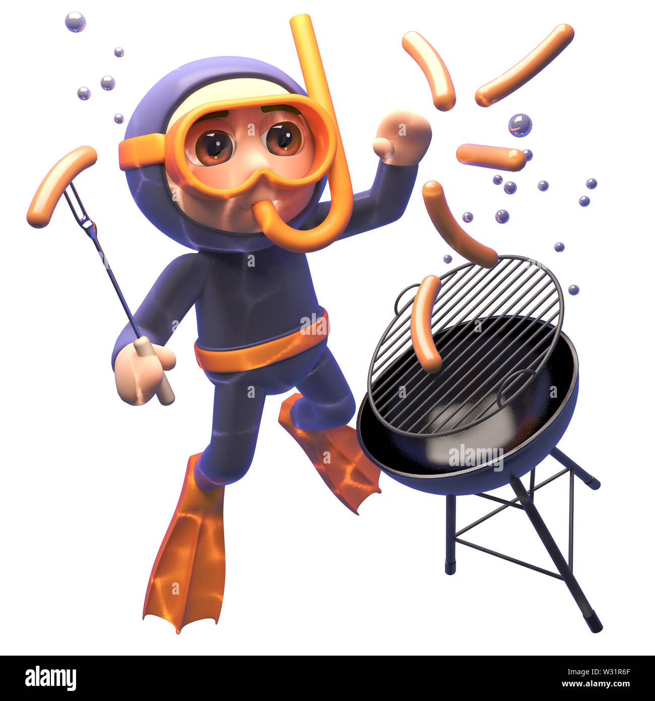 Diver cook hi-res stock photography and images - Alamy