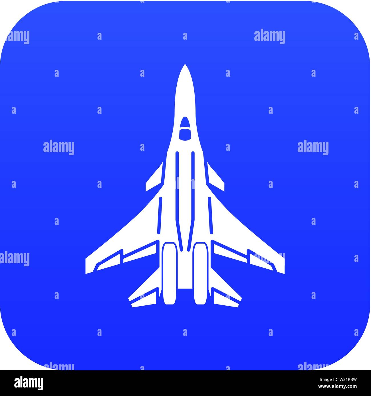 Bomber icon, simple style Stock Vector Image & Art - Alamy