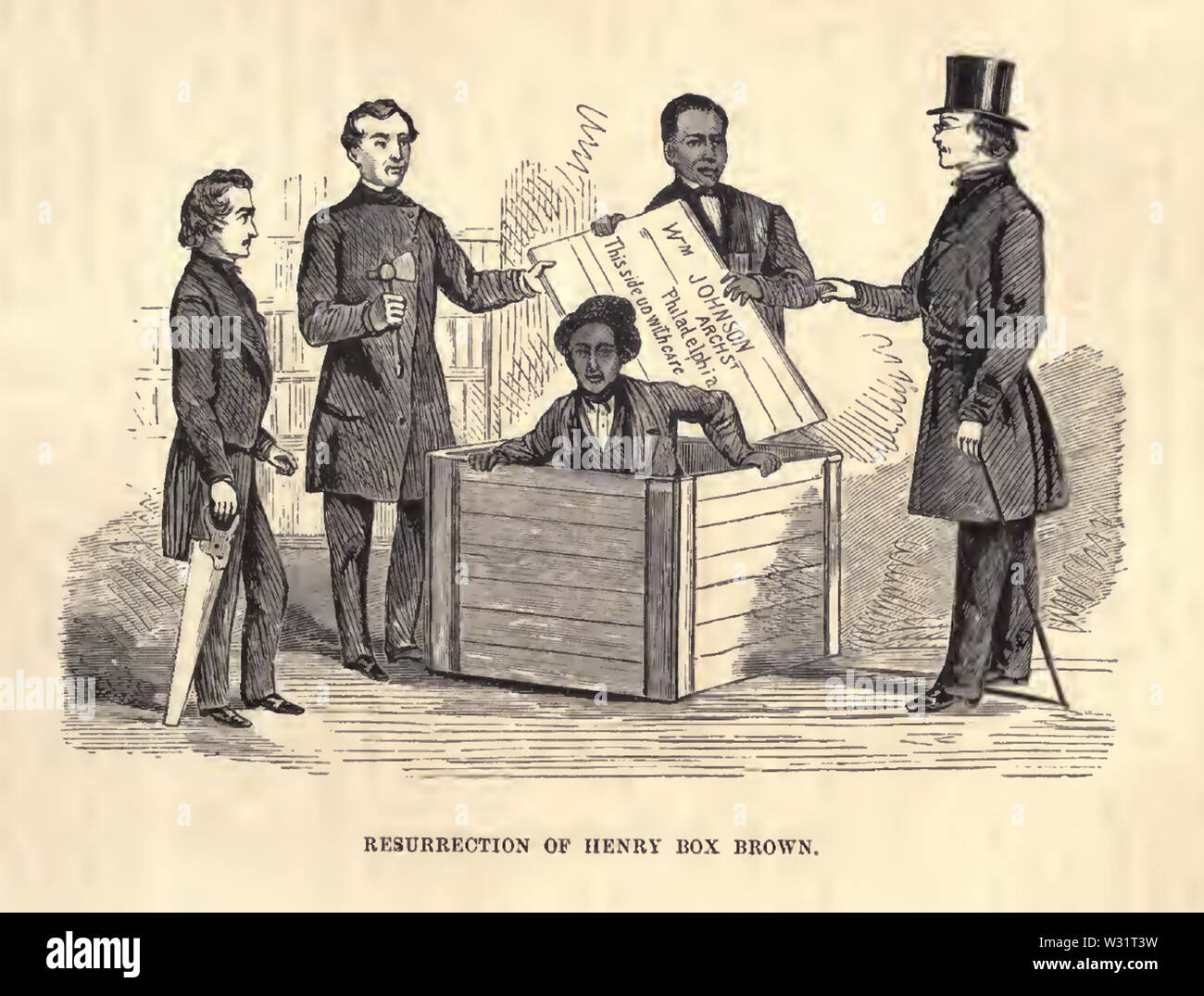 Henry box brown hi-res stock photography and images - Alamy