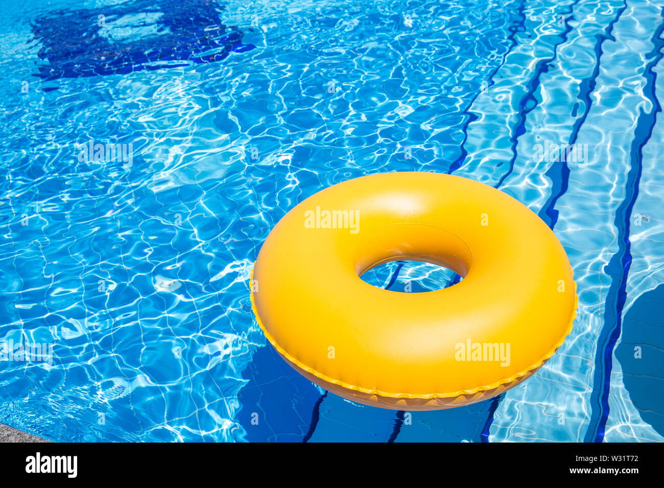 Orange float tire hi-res stock photography and images - Alamy