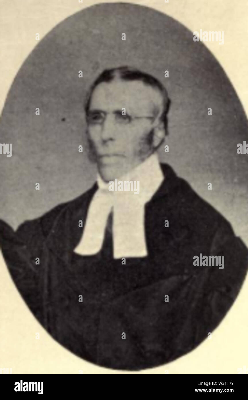 Rev John Scott, Halifax, Nova Scotia Stock Photo - Alamy