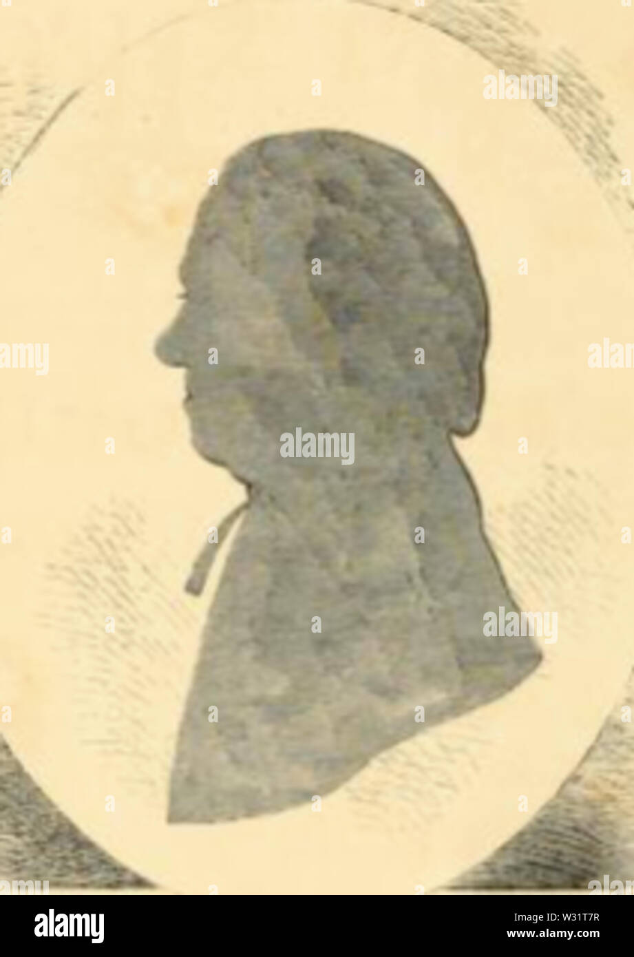 Rev Jacob Bailey, Annapolis, Nova Scotia Stock Photo - Alamy