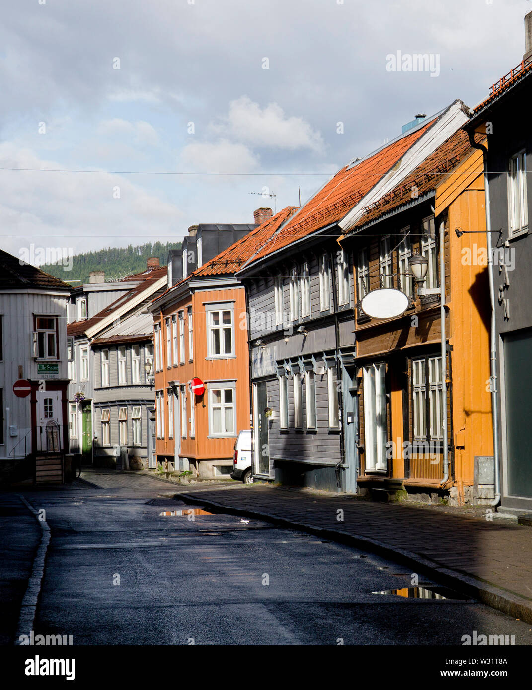 Trodheim town centre hi-res stock photography and images - Alamy