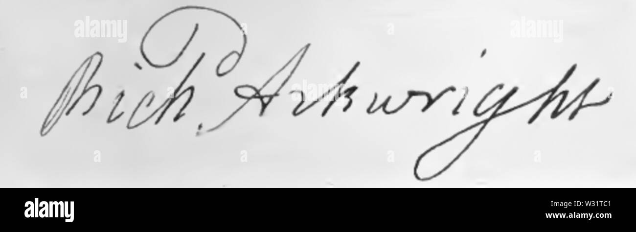 Richard arkwright water frame hi-res stock photography and images - Alamy